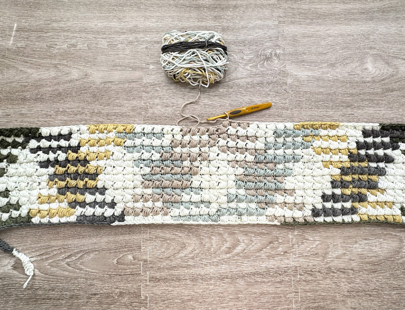 Long Color Change Yarn – Color Pooling Crochet