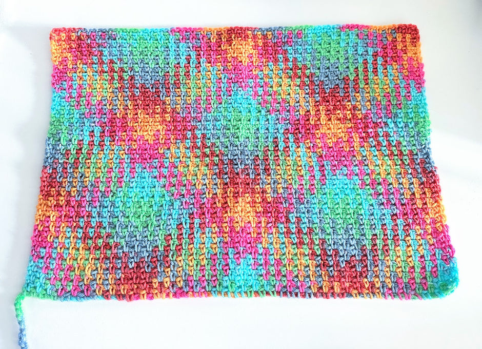 Color Pooling Crochet