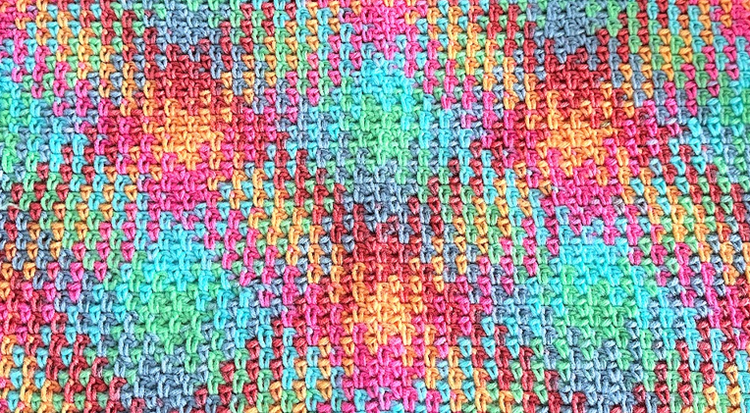 Color Pooling Crochet