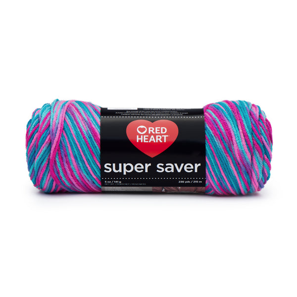 Red Heart Super Saver: Bonbon – Color Pooling Crochet