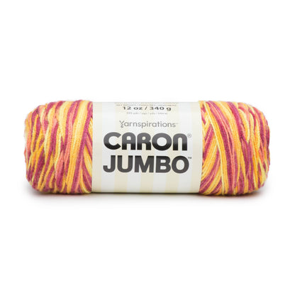 Caron Jumbo: Citrus Slice – Color Pooling Crochet