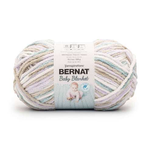 Bernat Baby Blanket: Cloud Nine – Color Pooling Crochet