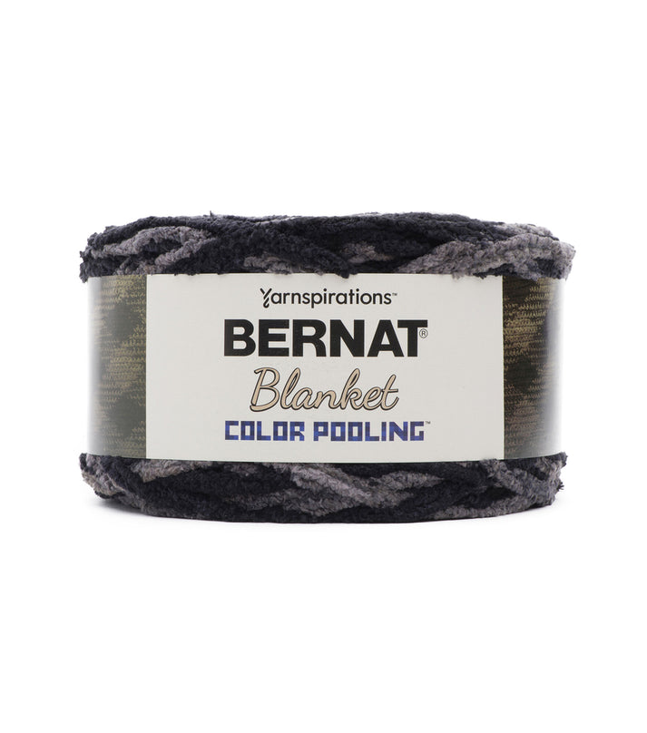 Bernat Blanket Color Pooling: Cloud Tartan – Color Pooling Crochet