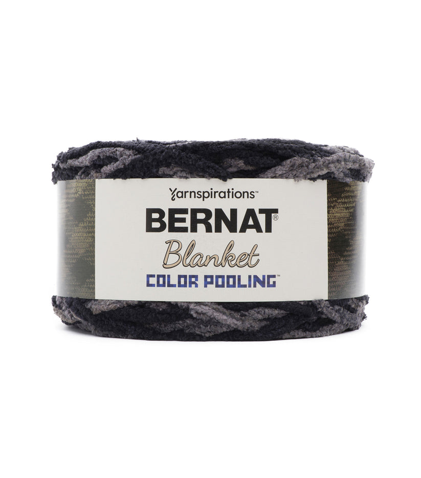 Bernat Blanket Color Pooling: Cloud Tartan – Color Pooling Crochet