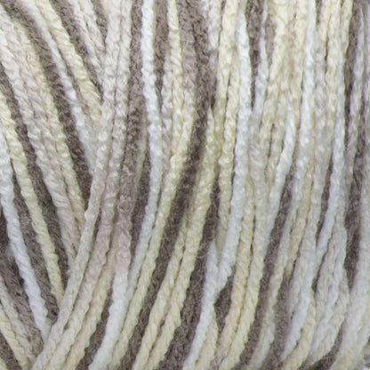 Caron Jumbo: Driftwood – Color Pooling Crochet