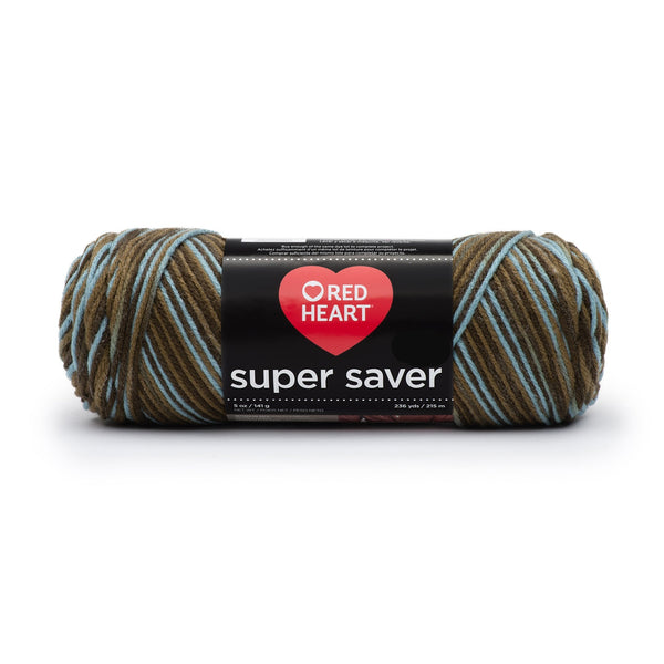 Red Heart Super Saver: Earth Sky – Color Pooling Crochet