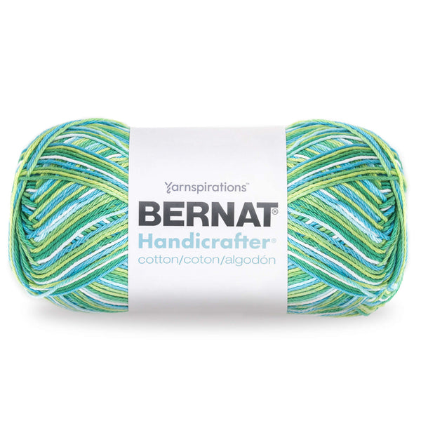 Bernat Handicrafter: Emerald Energy – Color Pooling Crochet
