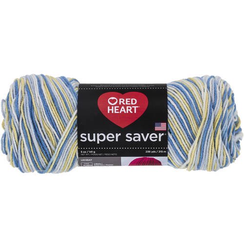 Red Heart Super Saver: French Country – Color Pooling Crochet