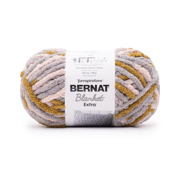 Bernat Blanket Extra: Golden Dusk – Color Pooling Crochet
