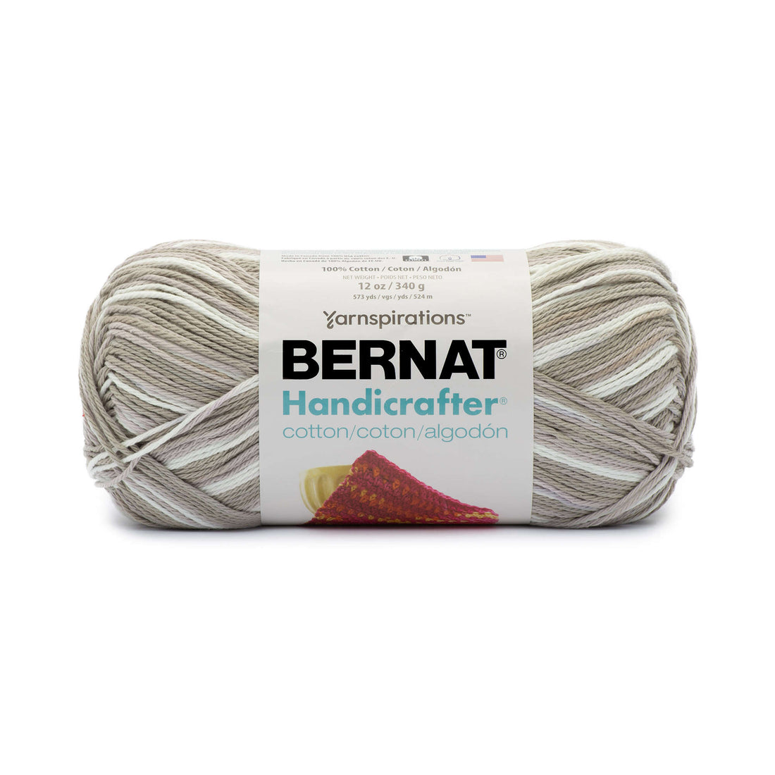 Bernat Handicrafter: Greige – Color Pooling Crochet