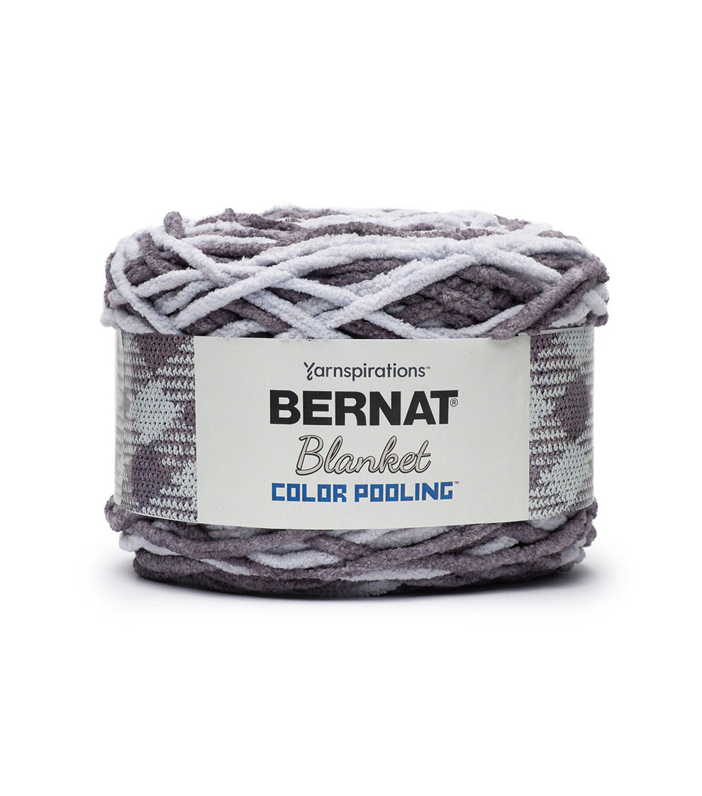 Bernat Blanket Color Pooling: Grey White – Color Pooling Crochet