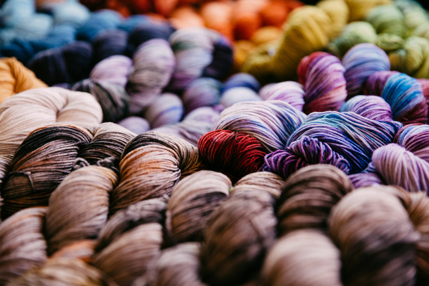 Color Pooling Crochet