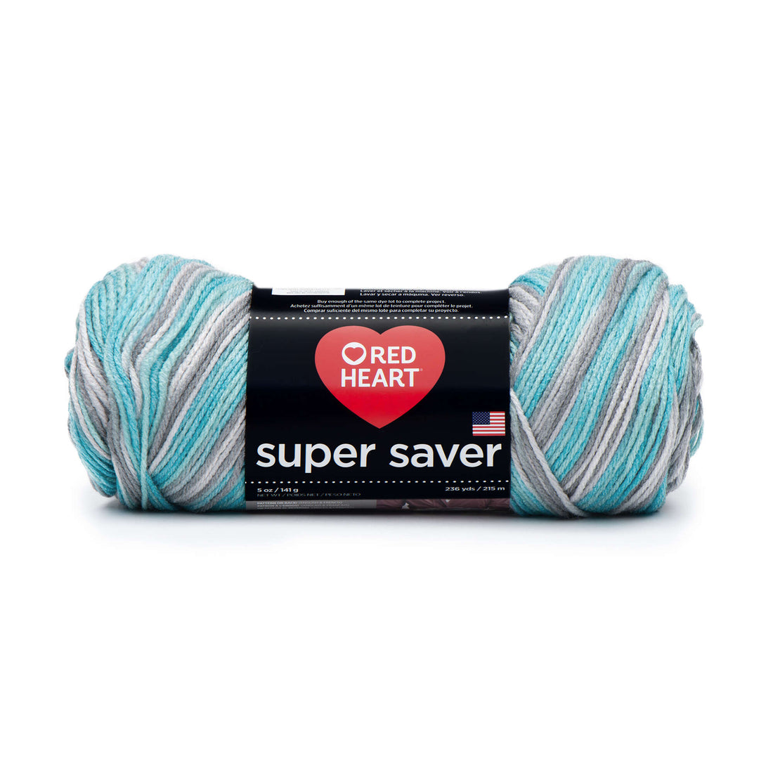 Red Heart Super Saver: Icelandic Mix – Color Pooling Crochet