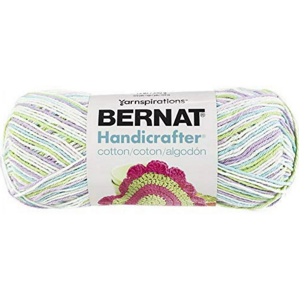 Bernat Handicrafter: Lavender Ice – Color Pooling Crochet