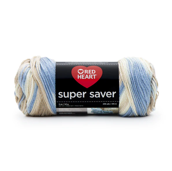 Red Heart Super Saver: Mirage – Color Pooling Crochet