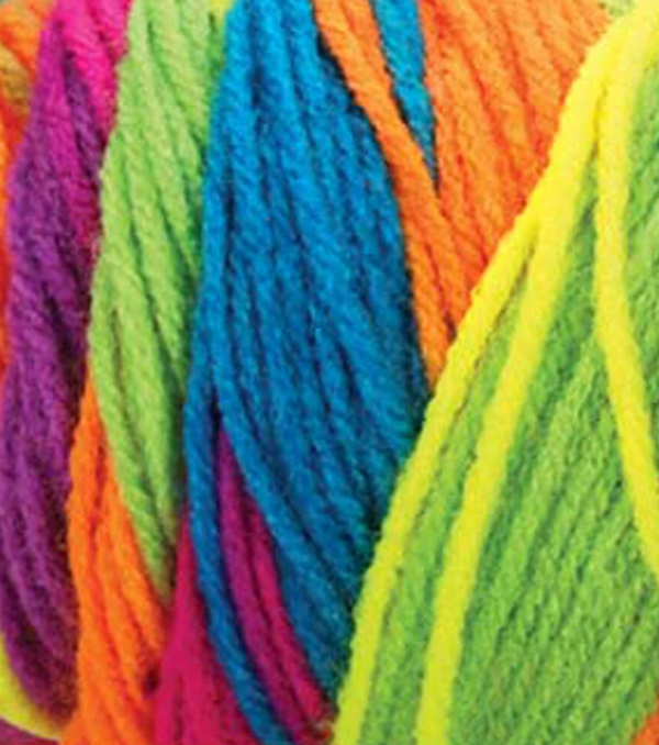 Big Twist Value: Neon Lights – Color Pooling Crochet