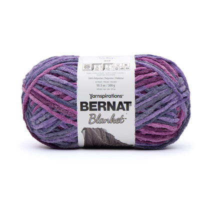 Bernat Blanket: Purple Sunset – Color Pooling Crochet