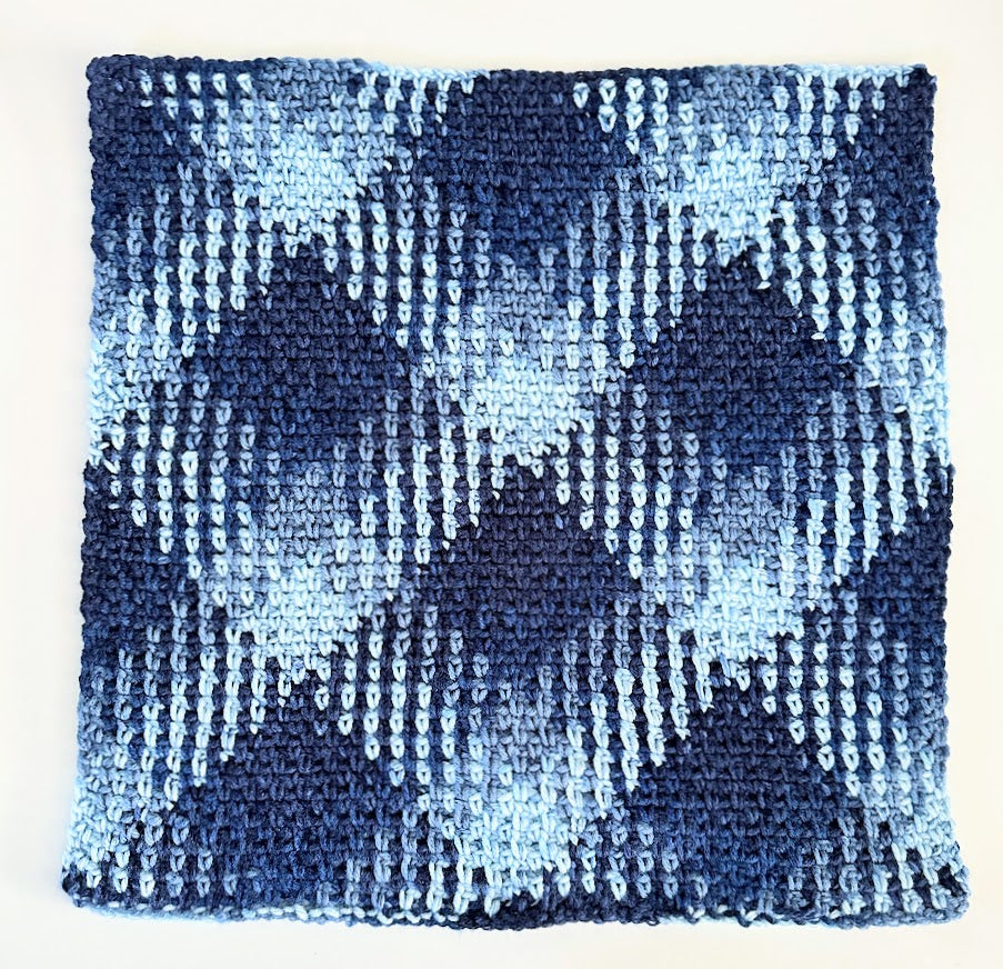 Red Heart Super Saver: Shaded Dusk – Color Pooling Crochet
