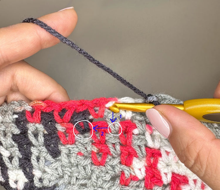 Tutorials – Color Pooling Crochet