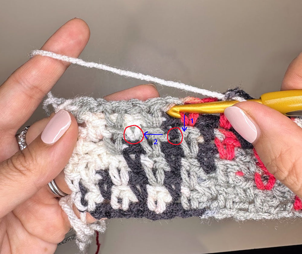 Tutorials – Color Pooling Crochet