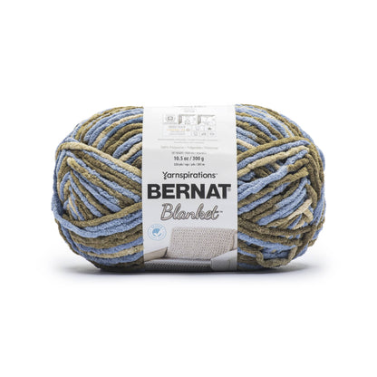 Bernat Blanket: Wetland – Color Pooling Crochet