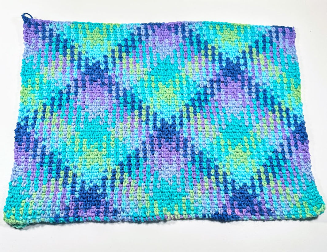 Color Pooling Crochet
