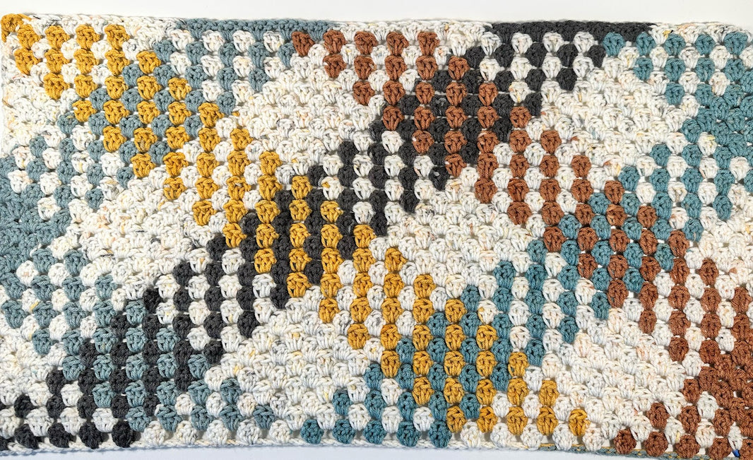Color Pooling Crochet